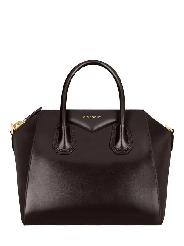 Givenchy Small Antigona Handbag - Brown
