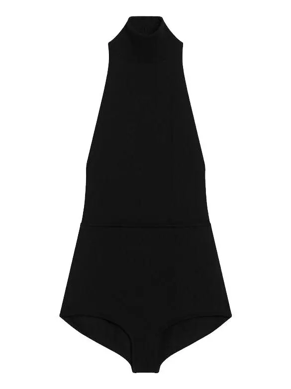 Max Mara Turtleneck Bodysuit - Black