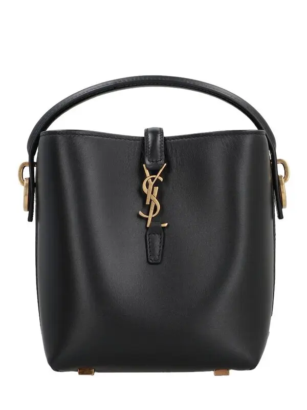Saint Laurent Le 37 Mini Bucket Bag - Black