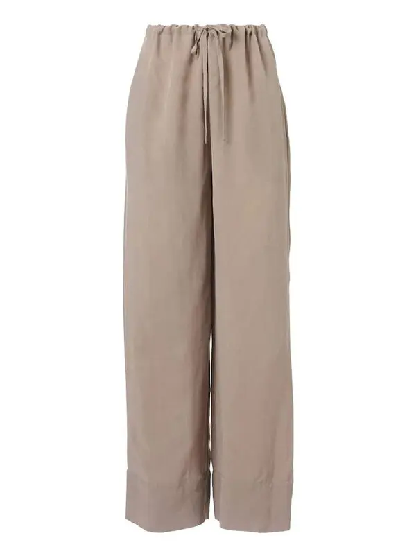 THE ROW Enea Wide-leg Pants - Brown