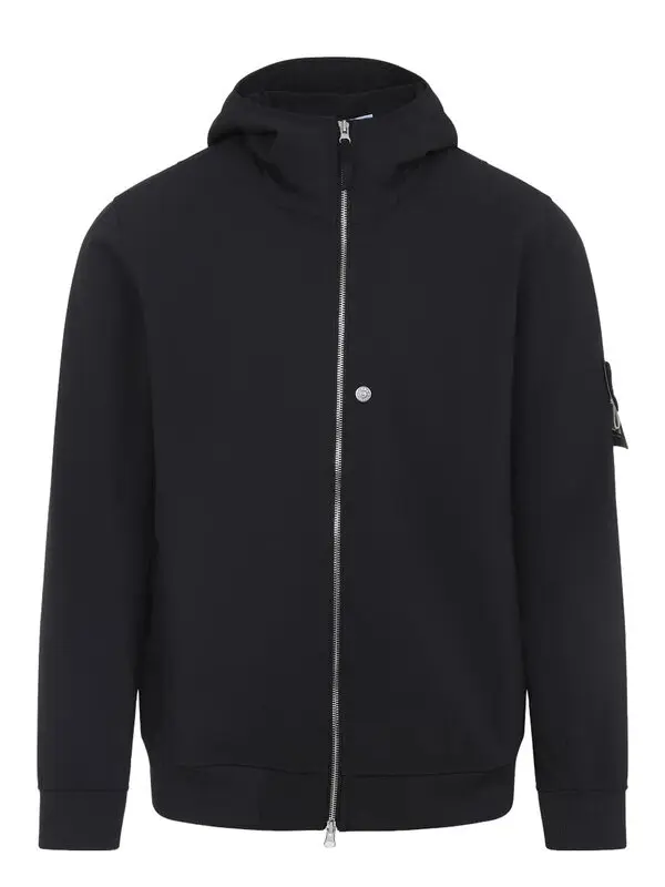 Stone Island Light Jacket - V0029 Black