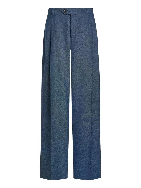 12 STOREEZ Drago Trousers - Blue