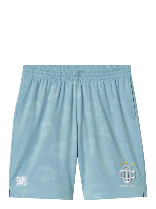 Carhartt Work In Progress Hartts Football Short - Black