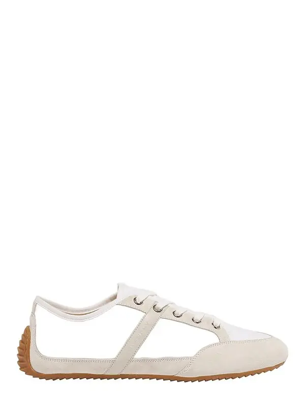 Givenchy Slim Low-top Sneakers - White/lt Grey