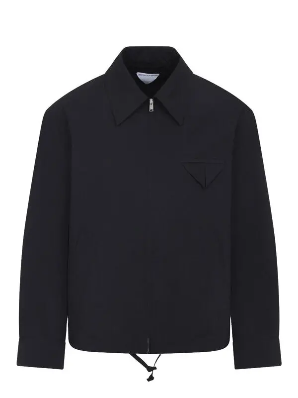 Bottega Veneta Kimono Blouson - Grey