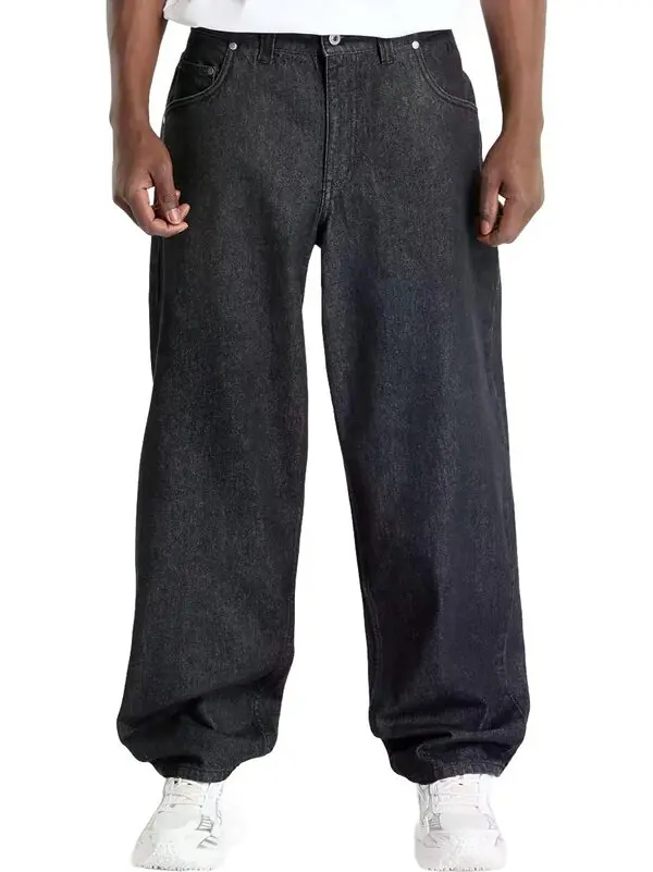 DIME Baggy Jeans - Black