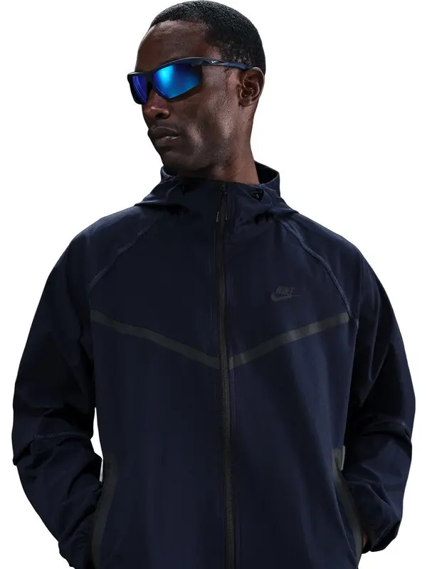 Nike Tech Woven Jacket - Blue