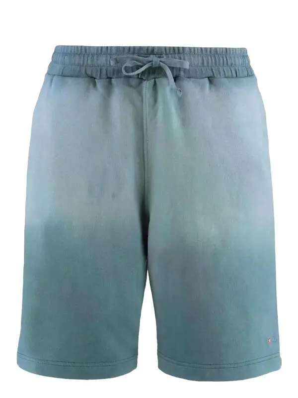 Diesel P-crowne Drawstring Shorts - Blue