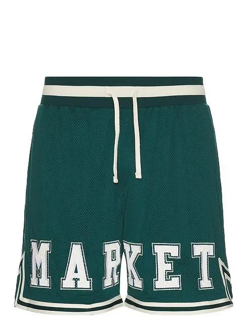 MARKET International Game Shorts - Deep Emerald