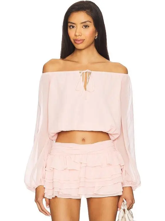 Amanda Uprichard Dallas Top - Mochi