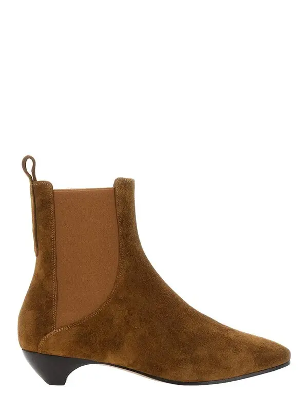 Le Monde Beryl Allegra Chelsea Ankle Boots - Beige