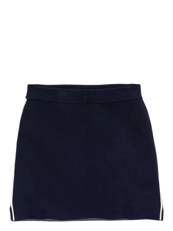 The Upside Eternity Zelma Mini Skirt - Blue