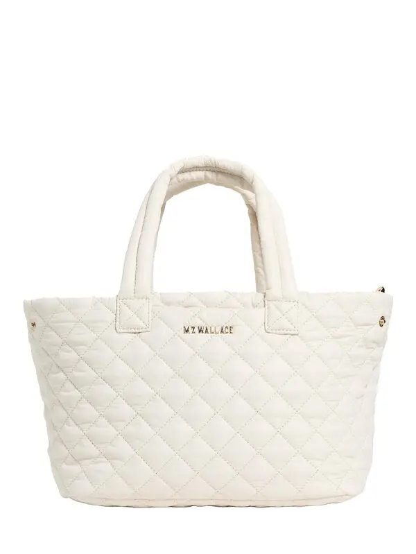 Mz Wallace Small Metro City Tote - Sandshell