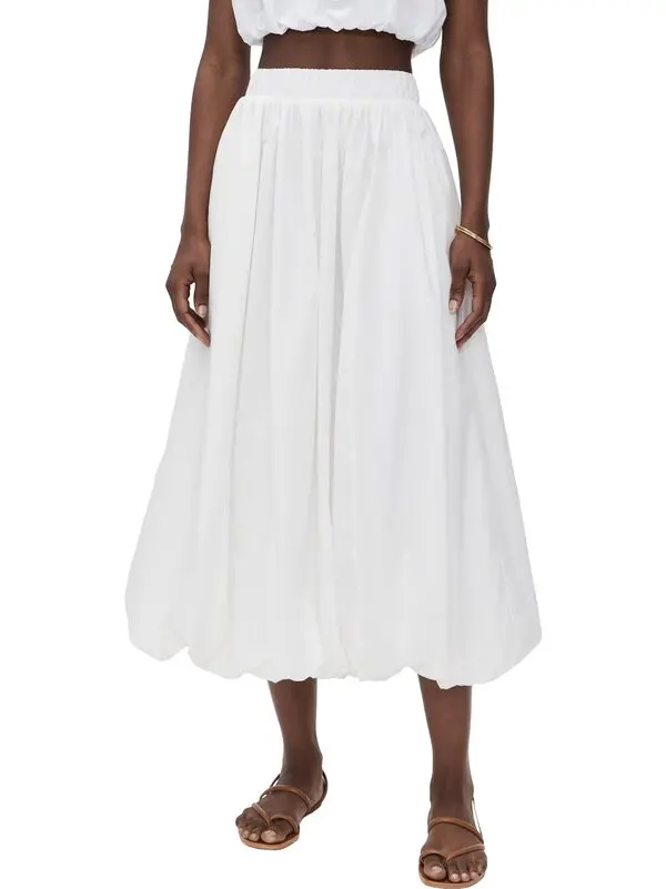 Rails Cala Bubble Skirt - White