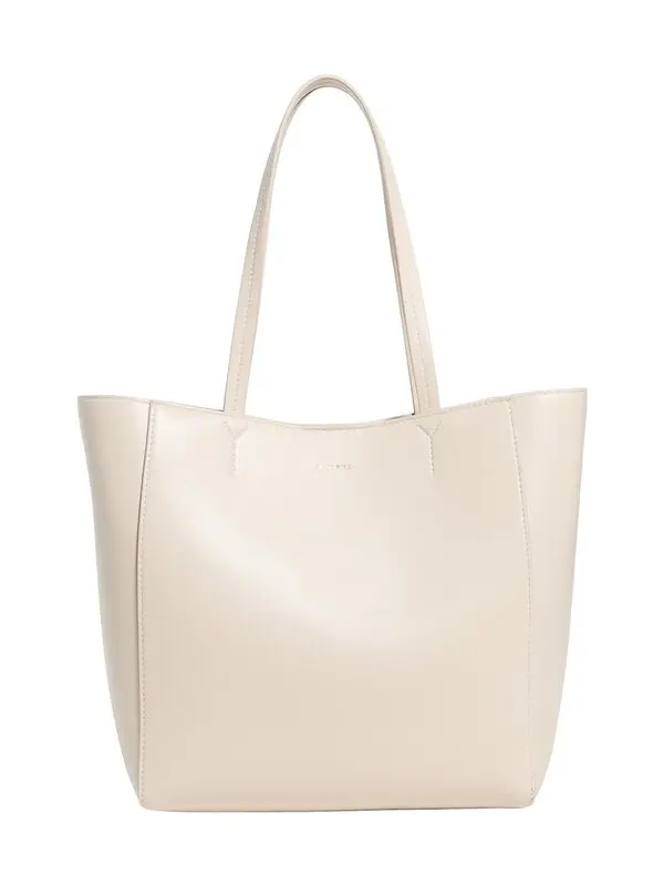ANINE BING Small Elly Tote - Bone