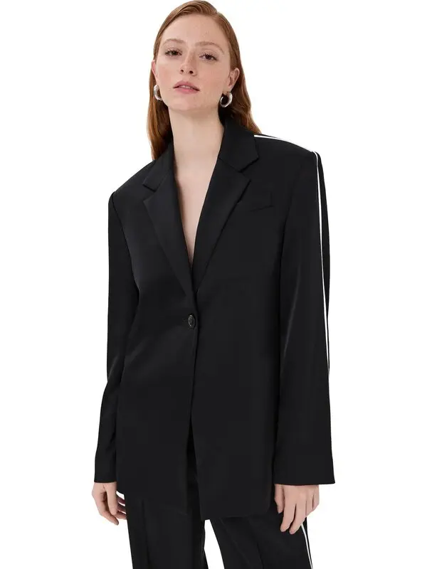 PETER DO Uni Blazer - Black