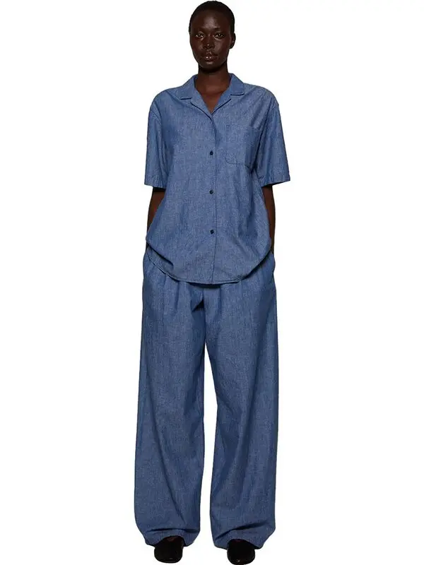 THE ROW Jorge Shirt - Indigo
