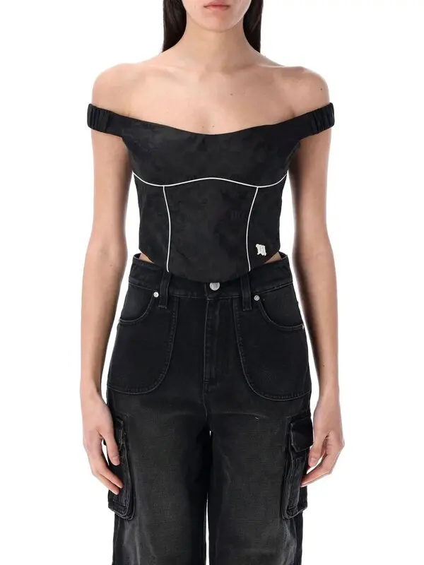 MISBHV Top - Black