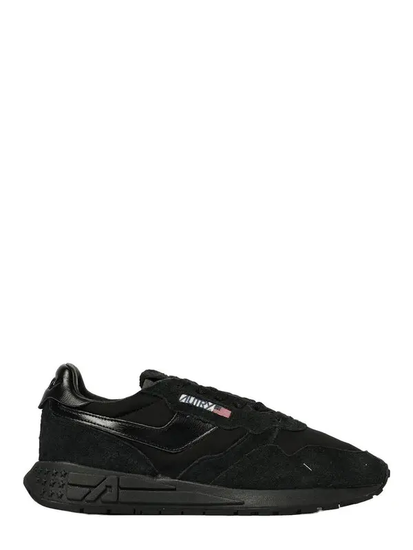 AUTRY Lace Up Sneakers - Black