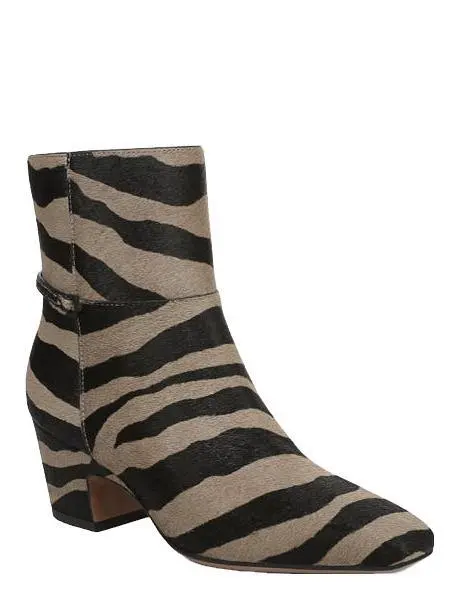 Franco Sarto Saydie Ankle Booties - Mocha Grey