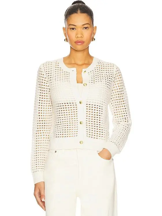 Rag & Bone Ezra Cardigan - White