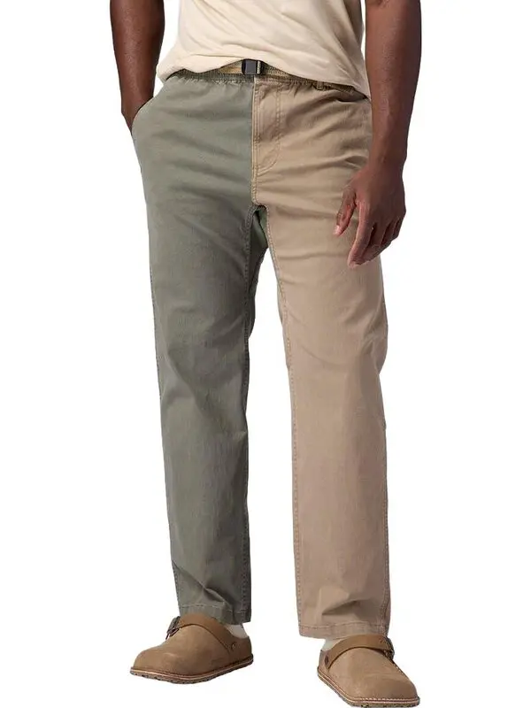 BACKCOUNTRY Venture Daily Straight-leg Pant - Kalamata/fallen Rock