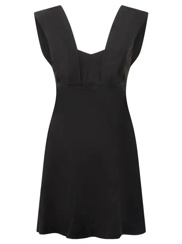 IRO PARIS Fanalie Mini Dress - Black