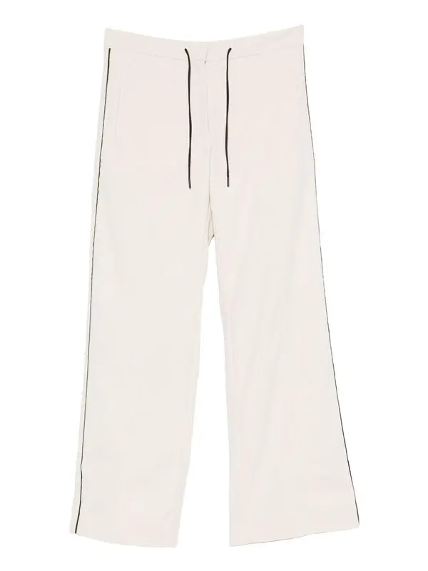 ST. AGNI Elasticated Waist Track Pants - Neutrals
