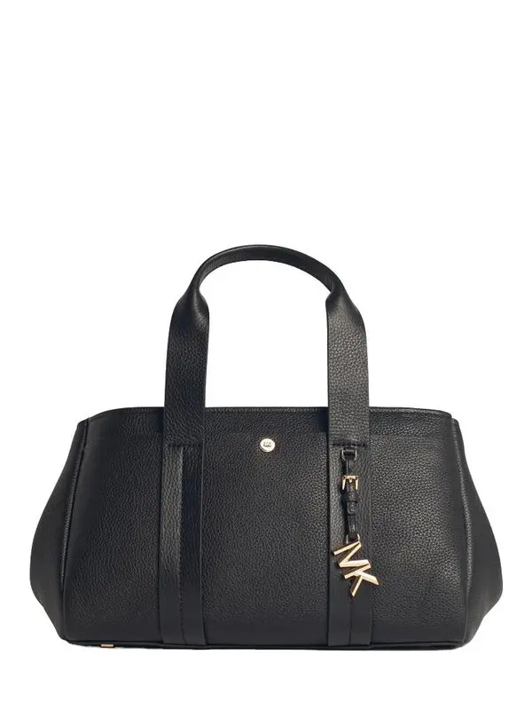 Michael Kors Leather Satchel - Black