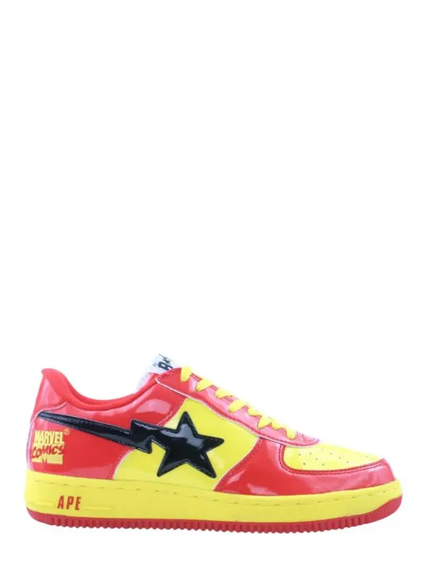 BAPE Marvel Comics X Sta Fs-001 Low 'iron Man - Red