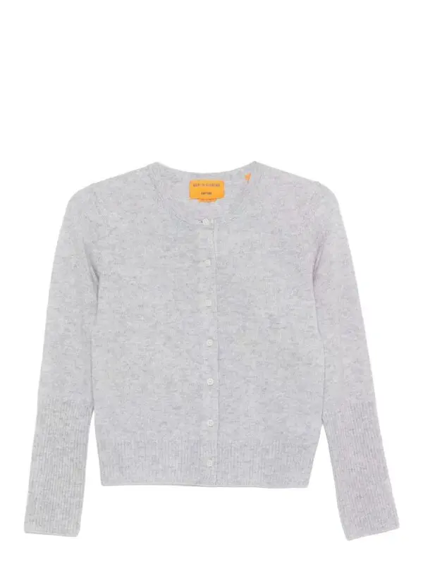 Guest In Residence Jane Cashmere Cardigan - Grey