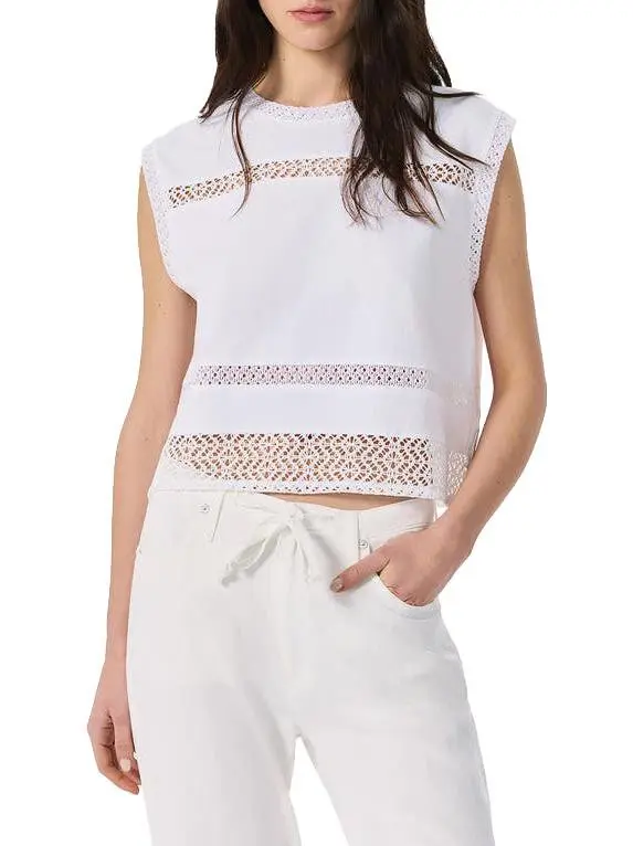 Rag & Bone Rosie Muscle Tank - White
