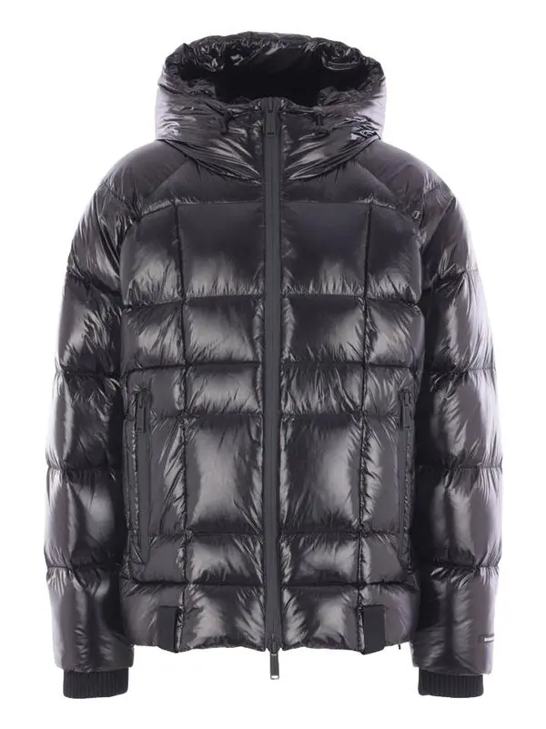 Dsquared2 Down Jacket - Black
