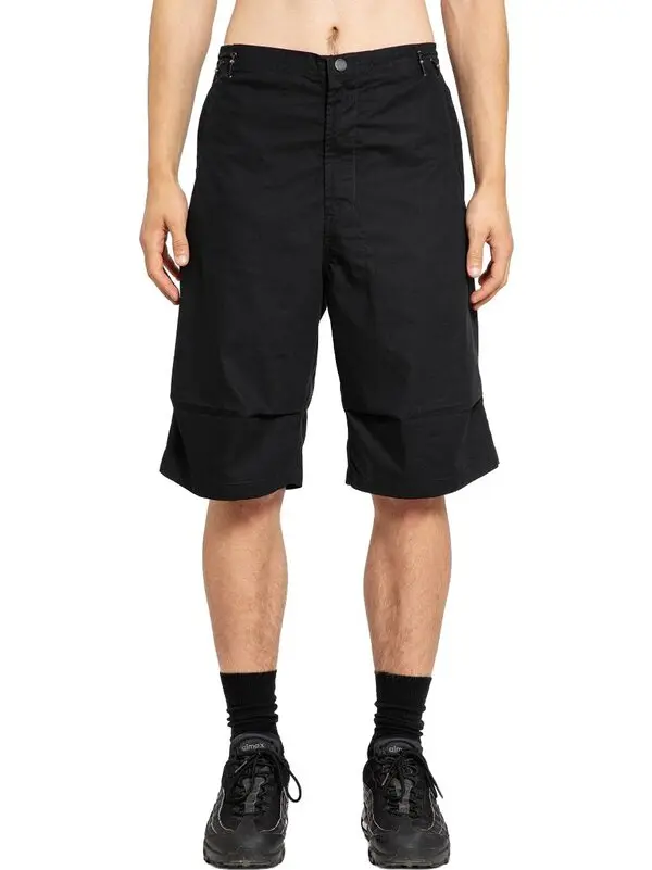 MAHARISHI Tiger Dragon Loose Snoshorts - Black