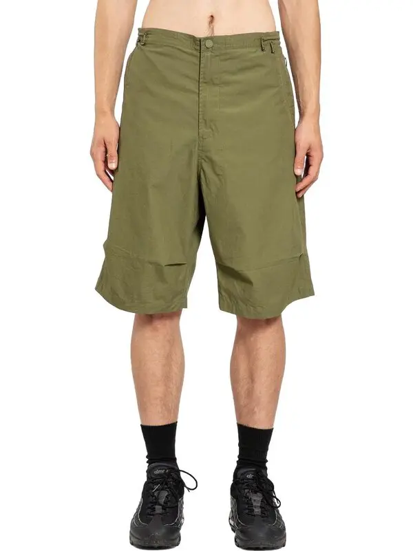 MAHARISHI Tiger Dragon Loose Snoshorts - Green