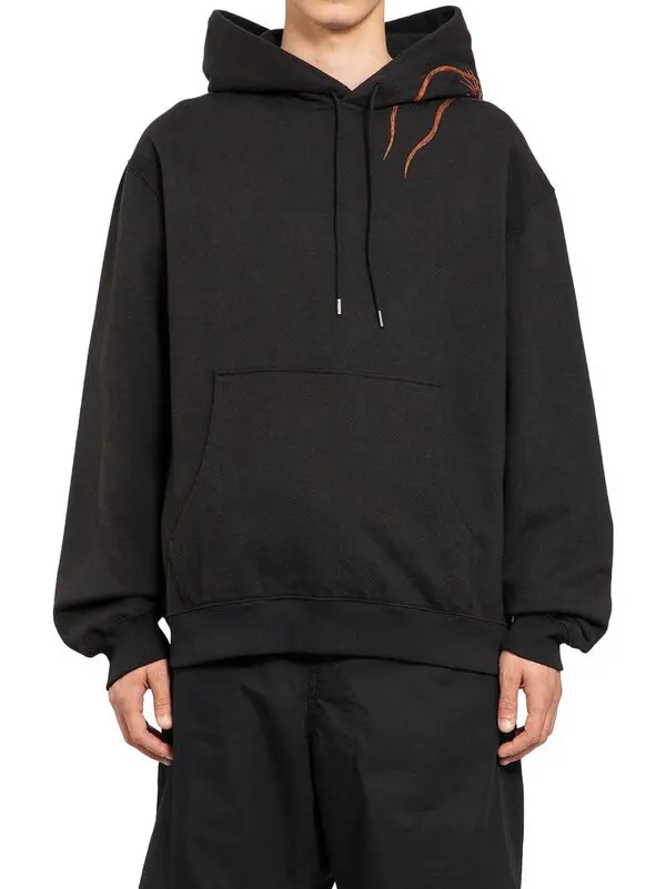 MAHARISHI Tiger Dragon Hooded Sweatshirt - Black