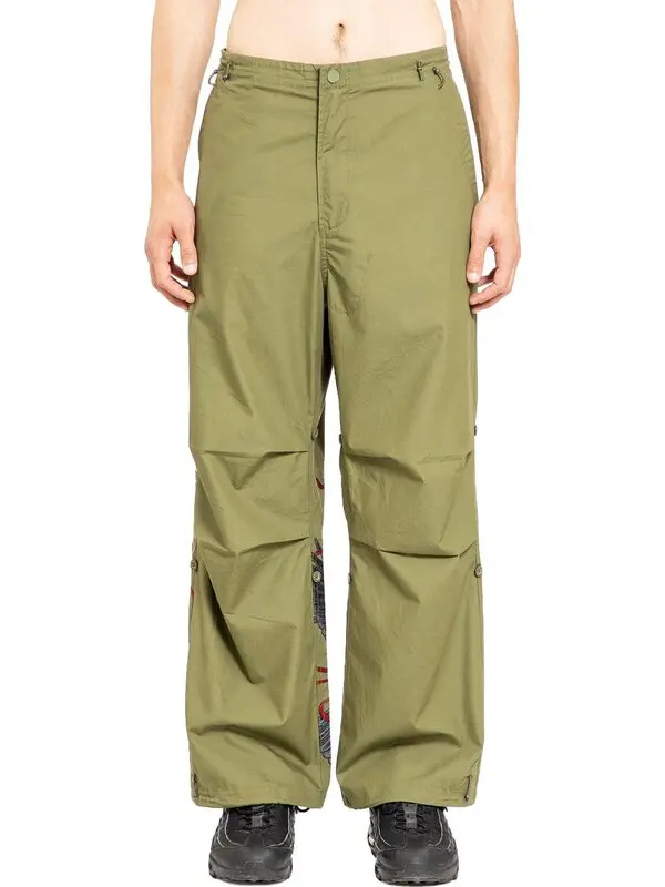 MAHARISHI Crow & Heron Loose Snopants - Green