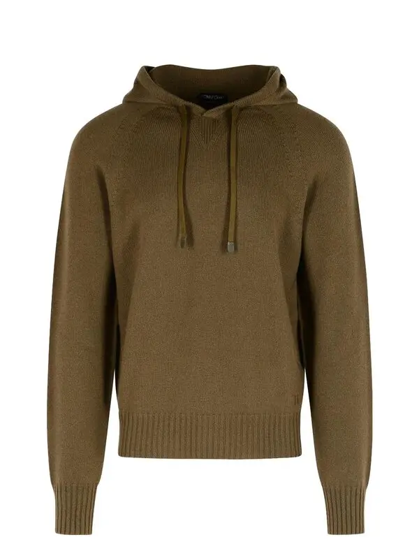 TOM FORD Cashmere Sweatshirt - Brown