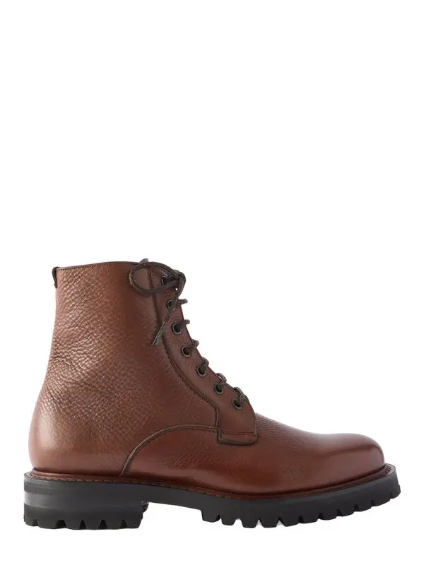 Church's Coalport 2 Full-grain Leather Derby Boots - Brown