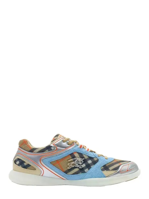 Burberry Matrix Sneakers - Blue