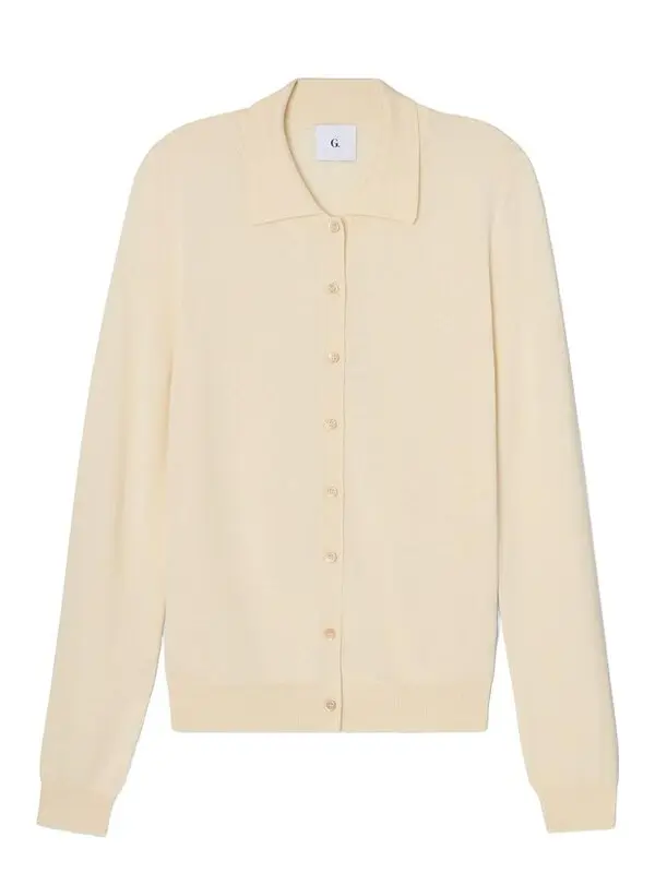 G. LABEL BY GOOP Nell Cardigan - Ivory