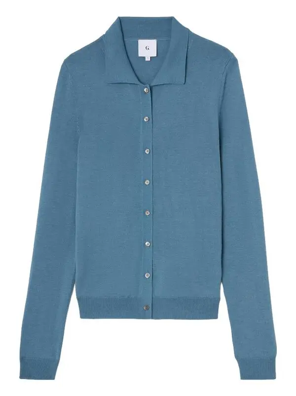 G. LABEL BY GOOP Nell Cardigan - Summer Blue