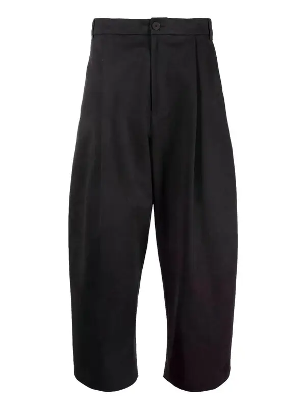 Studio Nicholson Yale Wide-leg Trousers - Grey