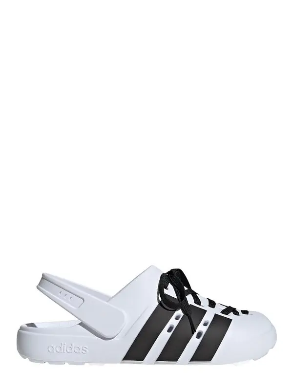 Adidas Adilette Clog 2.0 - Cloud White/core Black/gold Metallic