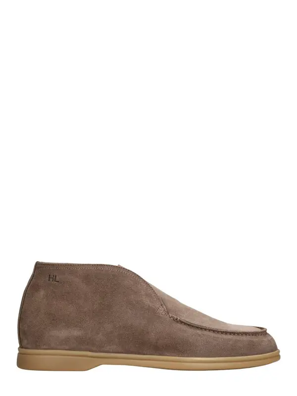 HARRYS OF LONDON Suede Rain-resistant Ankle Boots - Brown