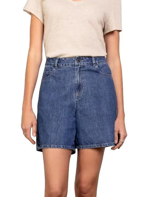CELTIC & CO. Denim Shorts - Indigo Mid Wash