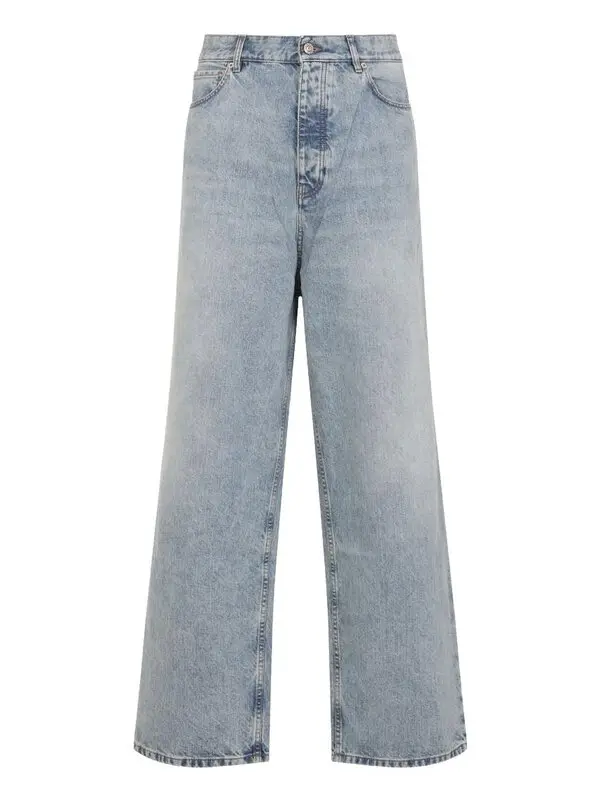 Balenciaga Baggy Pants - Blue