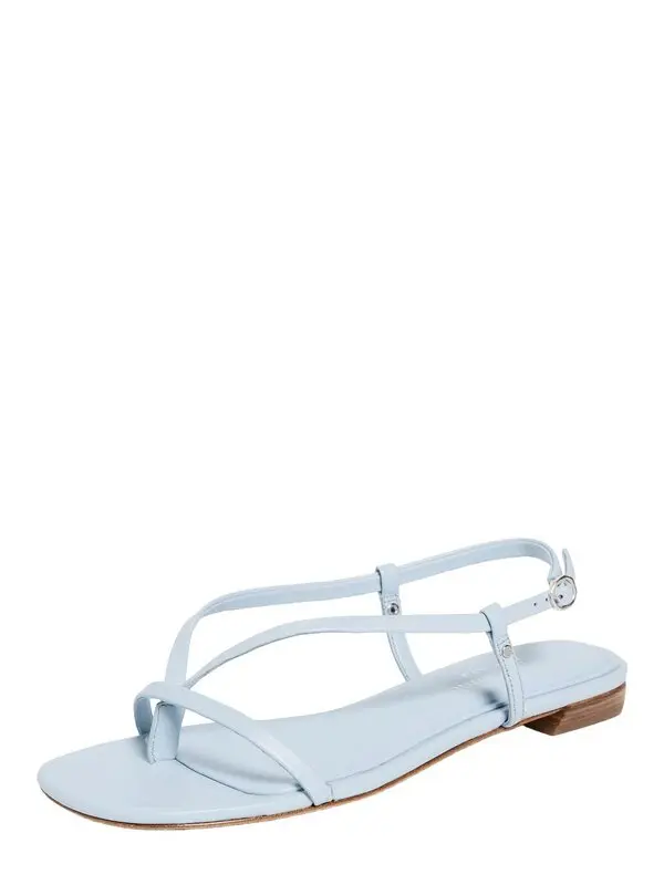 Rag & Bone Giselle Strappy Thong Sandals - Skyblu