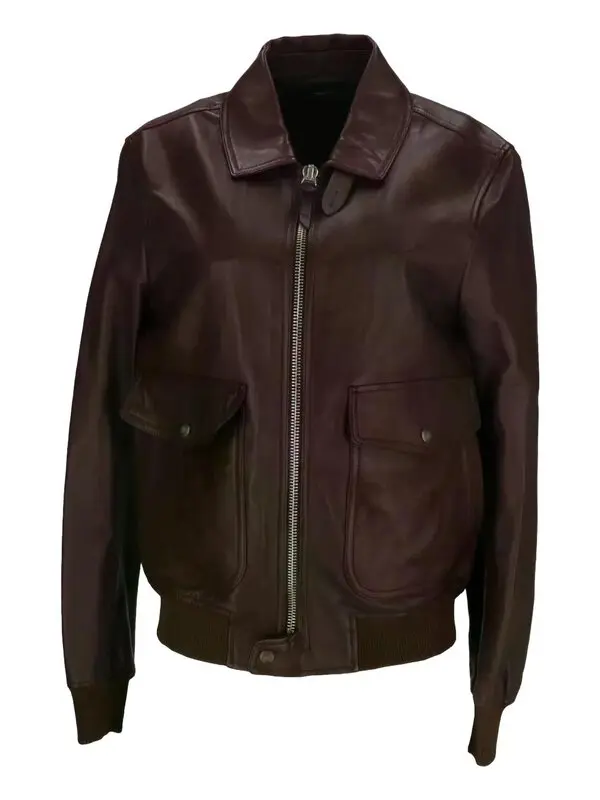TOM FORD Single-breasted Blazer - Brown