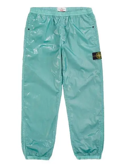 Supreme Stone Island Silk Light Pant - Light Blue